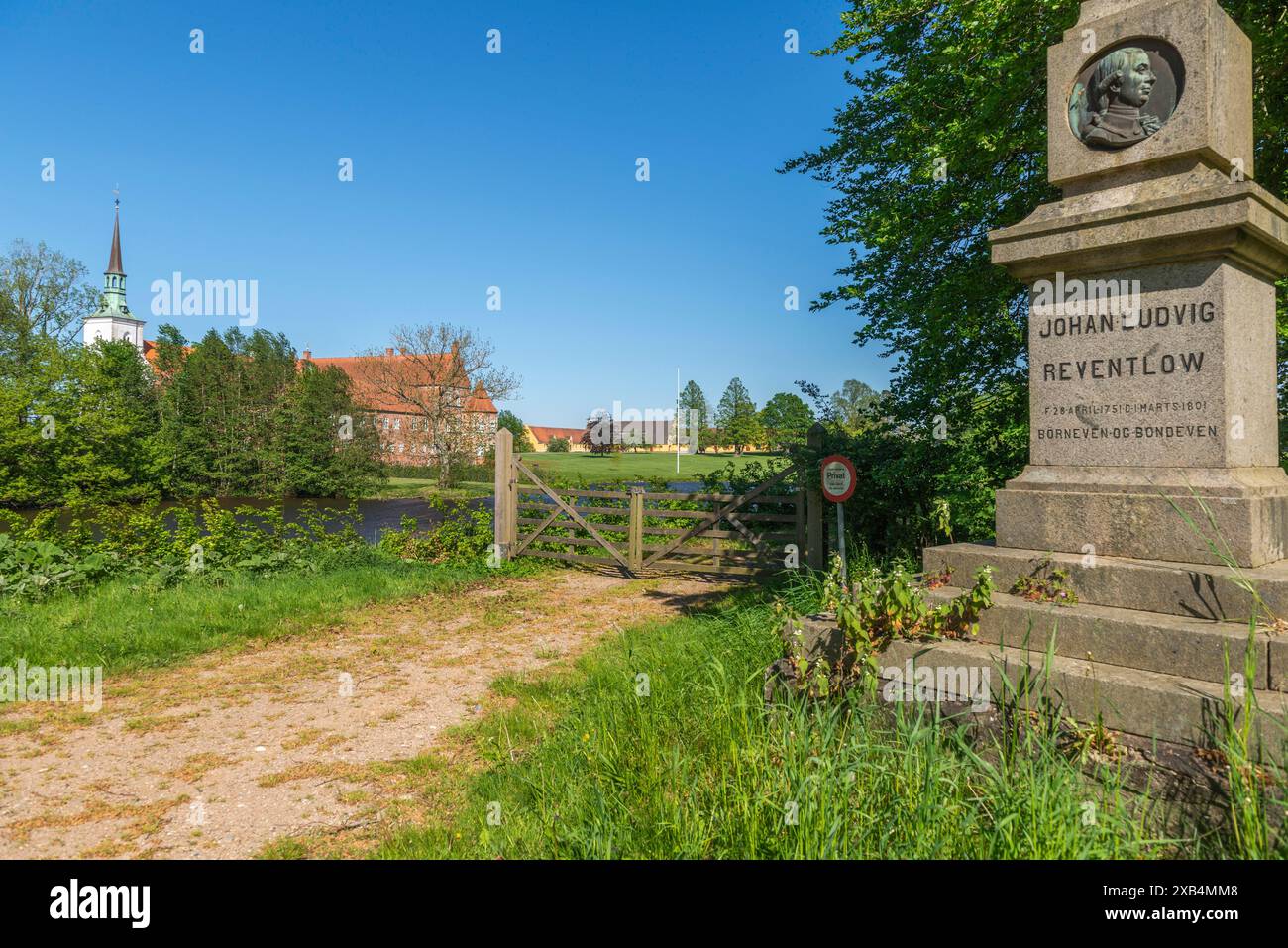 Johan ludvig reventlow hi-res stock photography and images - Alamy