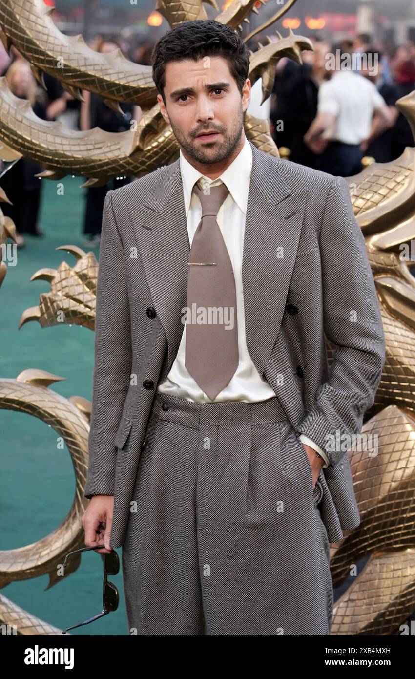 Fabien Frankel attends the UK premiere of House of Dragon season two ...