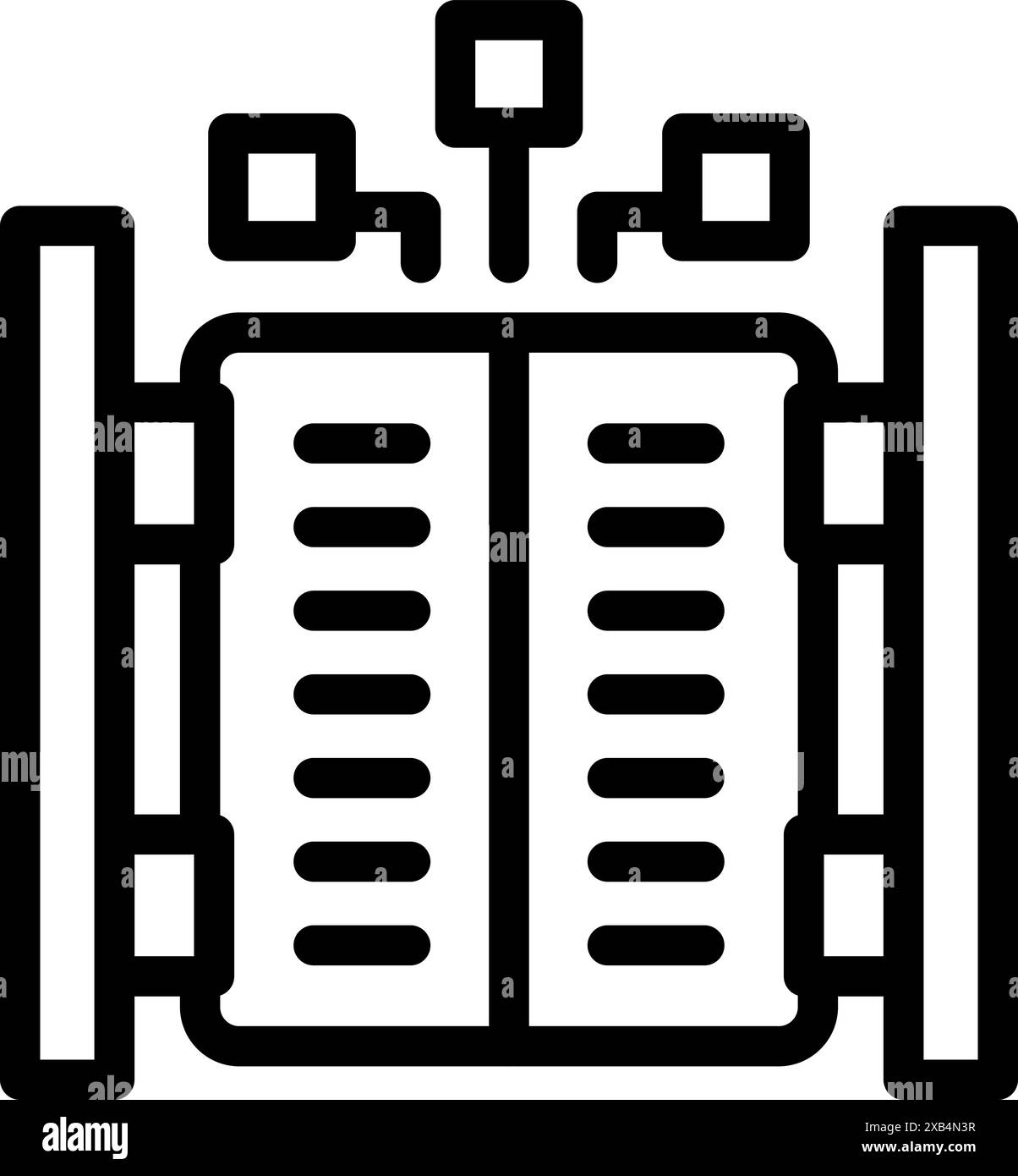 Network attached storage nas system providing data access and storage ...
