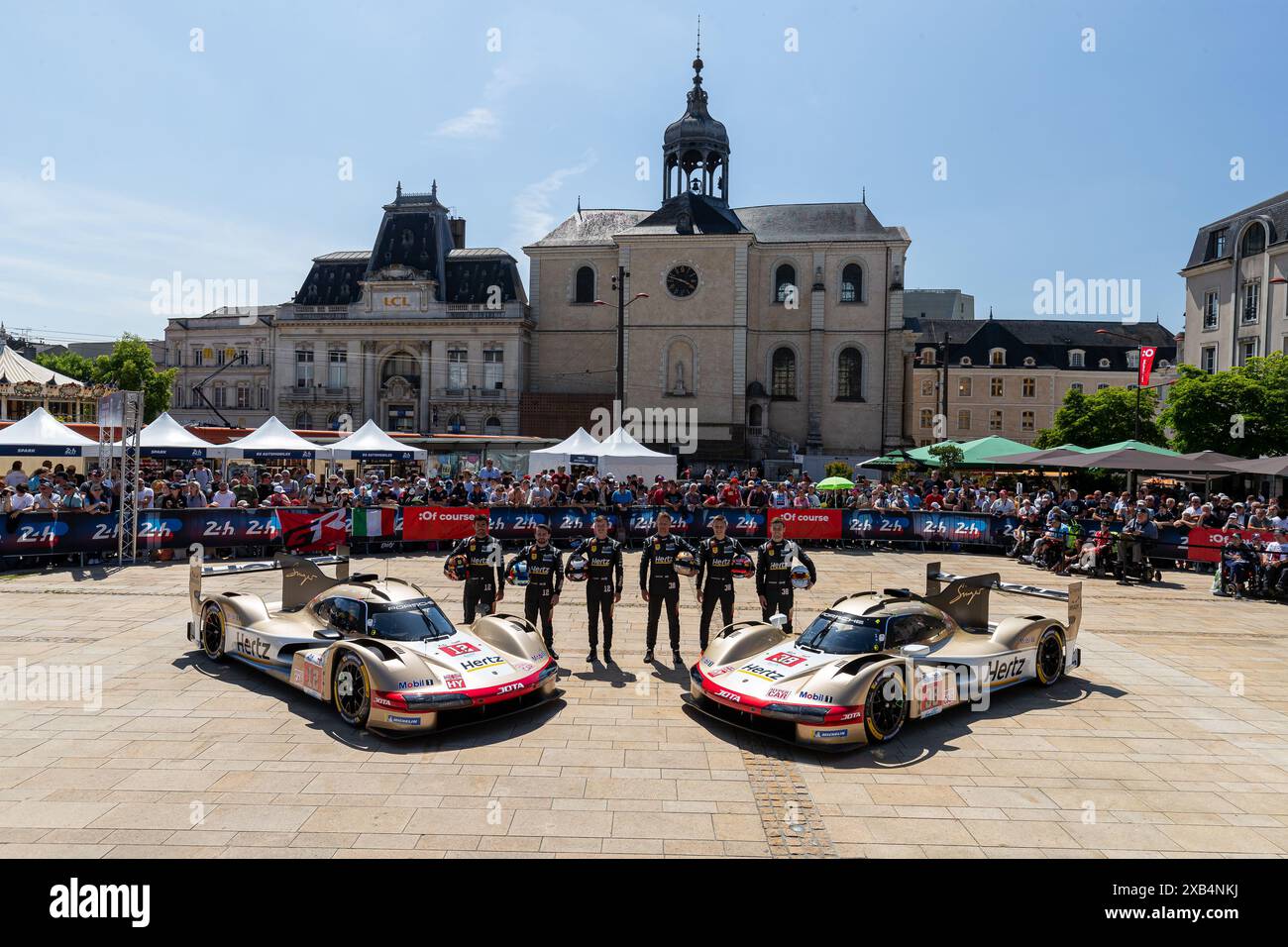 NATO Norman (fra), Hertz Team Jota, Porsche 963 #12, Hypercar, FIA WEC ...