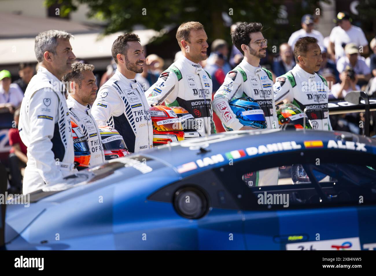 RIBERAS Alex (spa), Heart of Racing Team, Aston Martin Vantage GT3 #27 ...