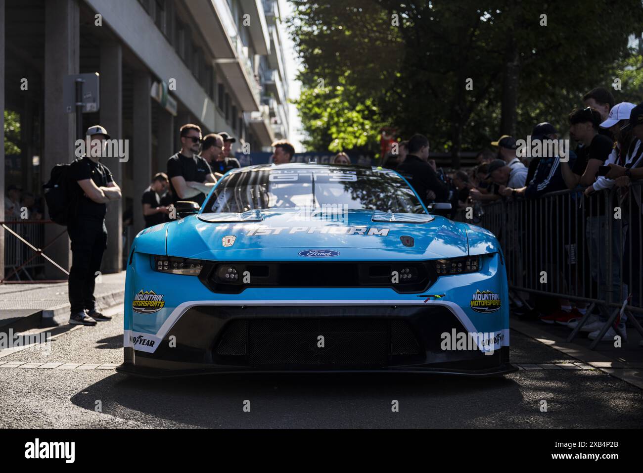 77 BARKER Ben (gbr), HARDWICK Ryan (usa), ROBICHON Zacharie (can ...