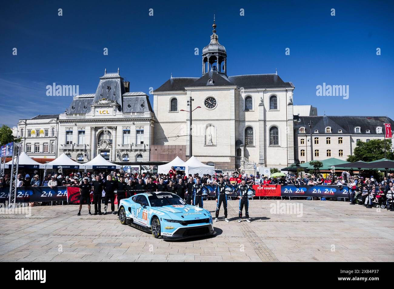 77 BARKER Ben (gbr), HARDWICK Ryan (usa), ROBICHON Zacharie (can ...