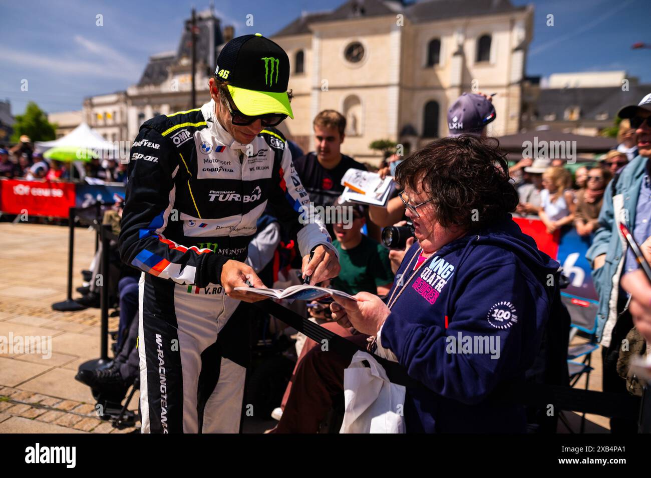 ROSSI Valentino (ita), Team WRT, BMW M4 GT3 #46, LM GT3 #44, FIA WEC ...