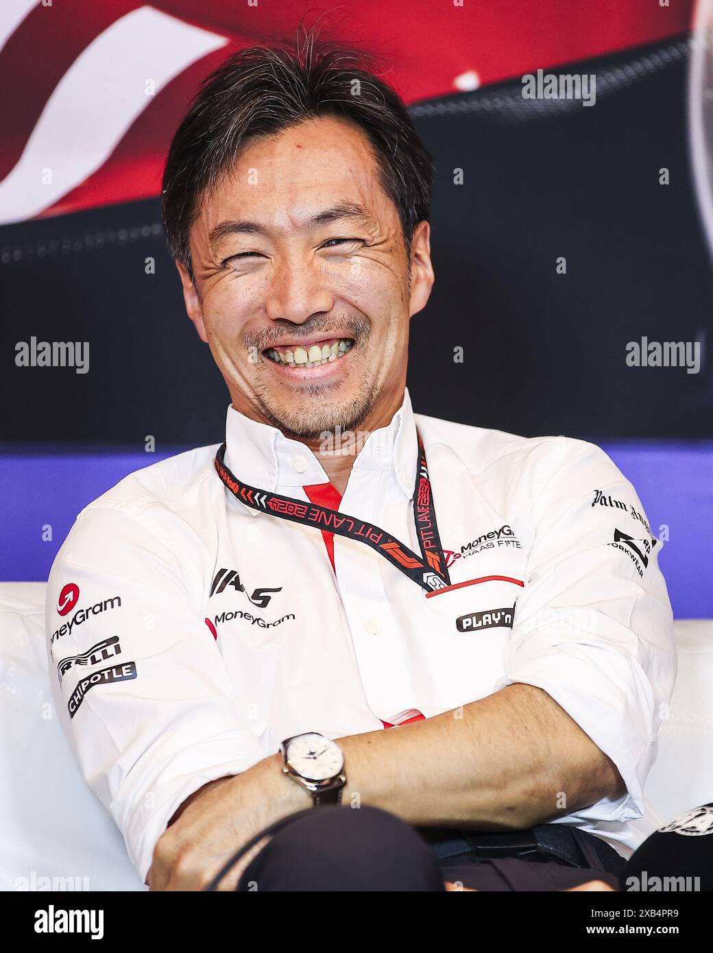 KOMATSU Ayao (jpn), Team Principal of Haas F1 team, portrait during the ...