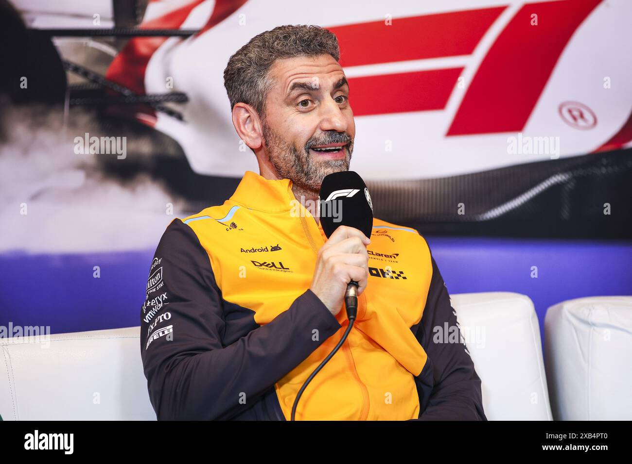 STELLA Andrea (ita), Team Principal of McLaren F1 Team, portrait during ...