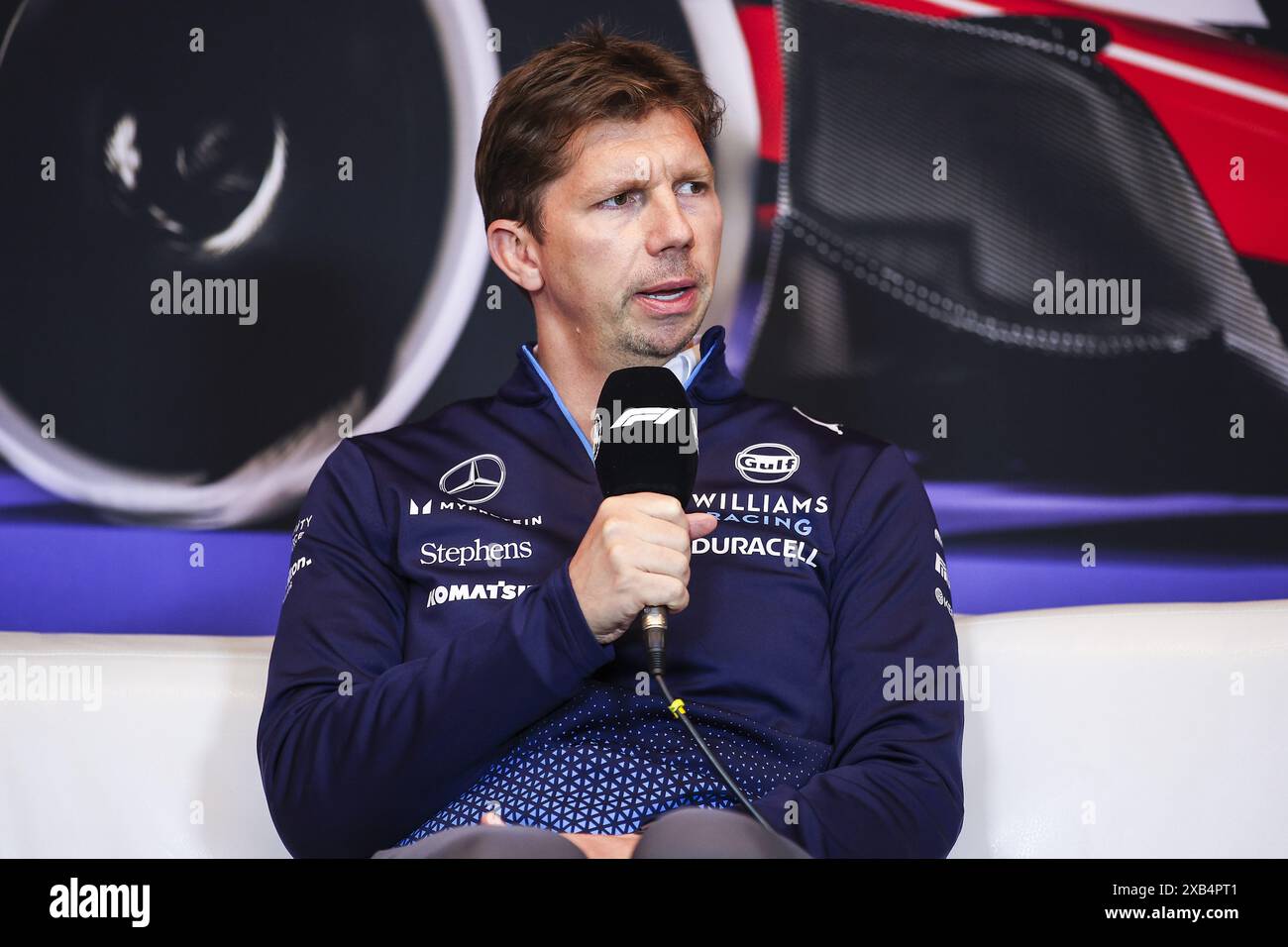 VOWLES James, Team Principal of Williams Racing, portrait during the ...
