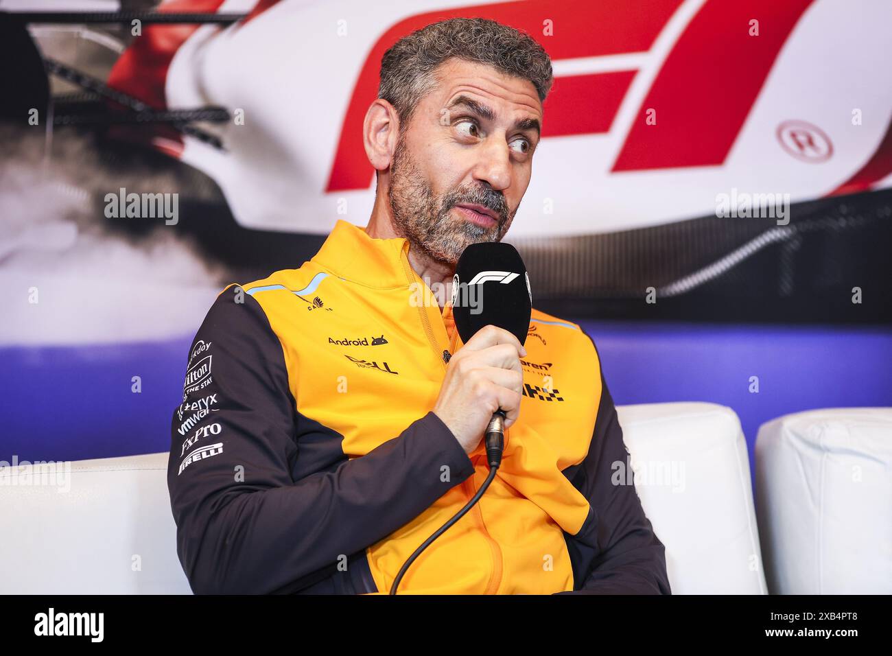 STELLA Andrea (ita), Team Principal of McLaren F1 Team, portrait during ...
