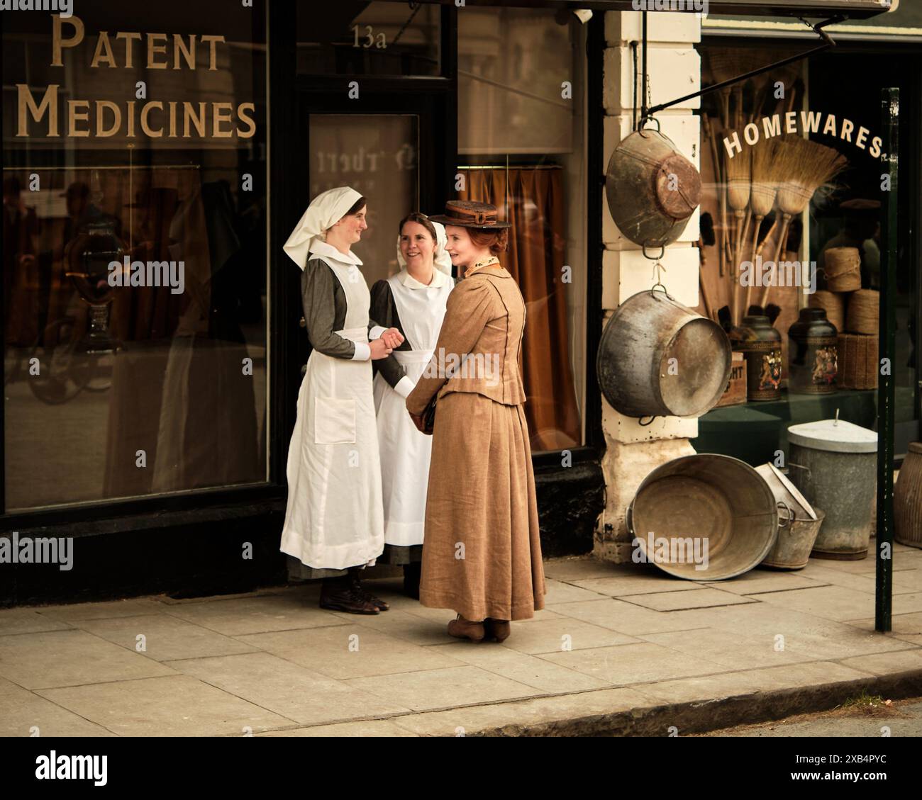 Medicine world war 1 britain hi-res stock photography and images - Alamy