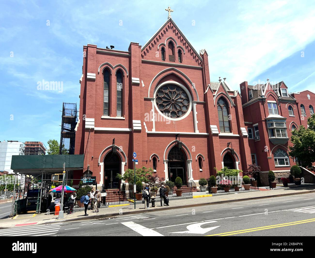 Holy family st thomas aquinas hi-res stock photography and images - Alamy