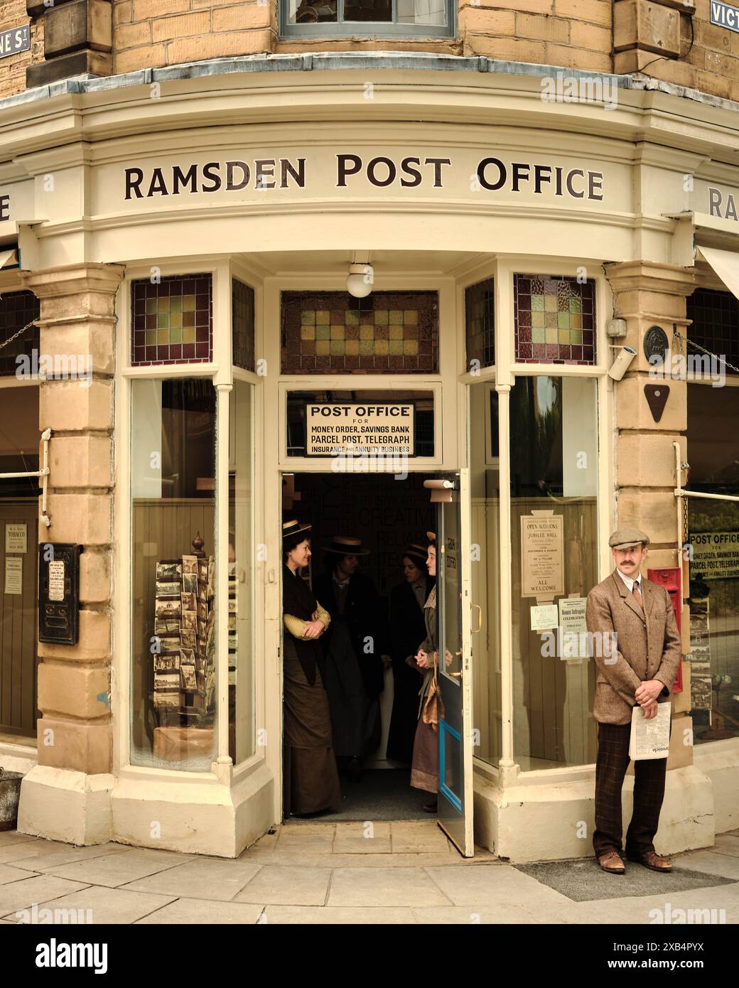 Saltaire village is transformed by the filming of Alan Bennett's The ...