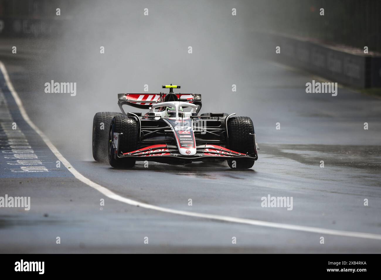 27 HULKENBERG Nico (ger), Haas F1 Team VF-24 Ferrari, action during the ...