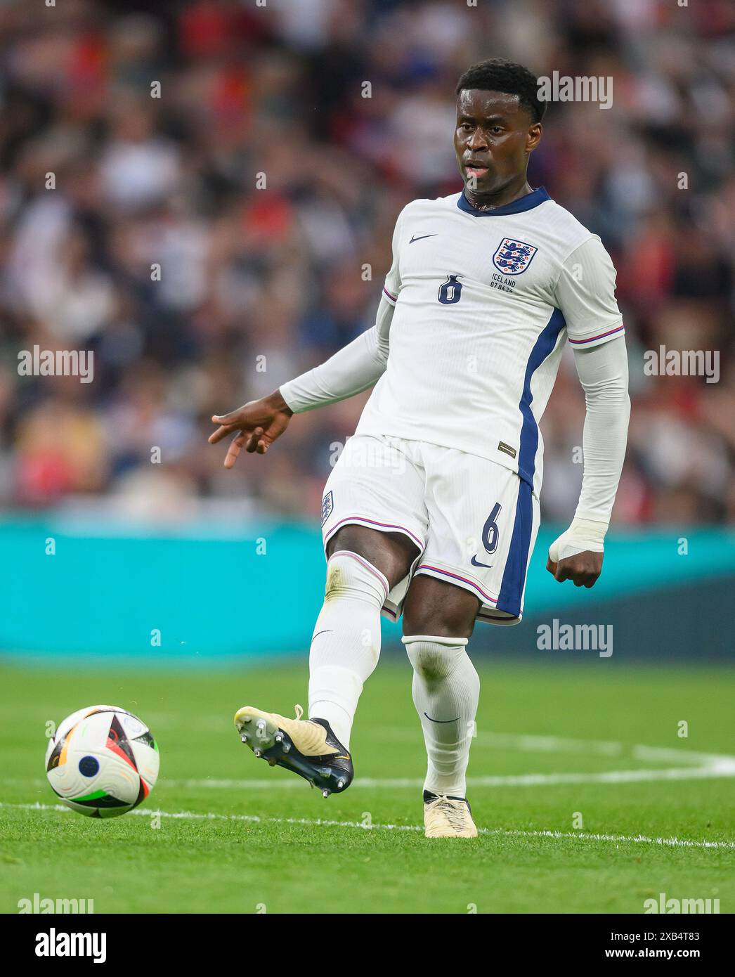 Marc guéhi england international hi-res stock photography and images ...