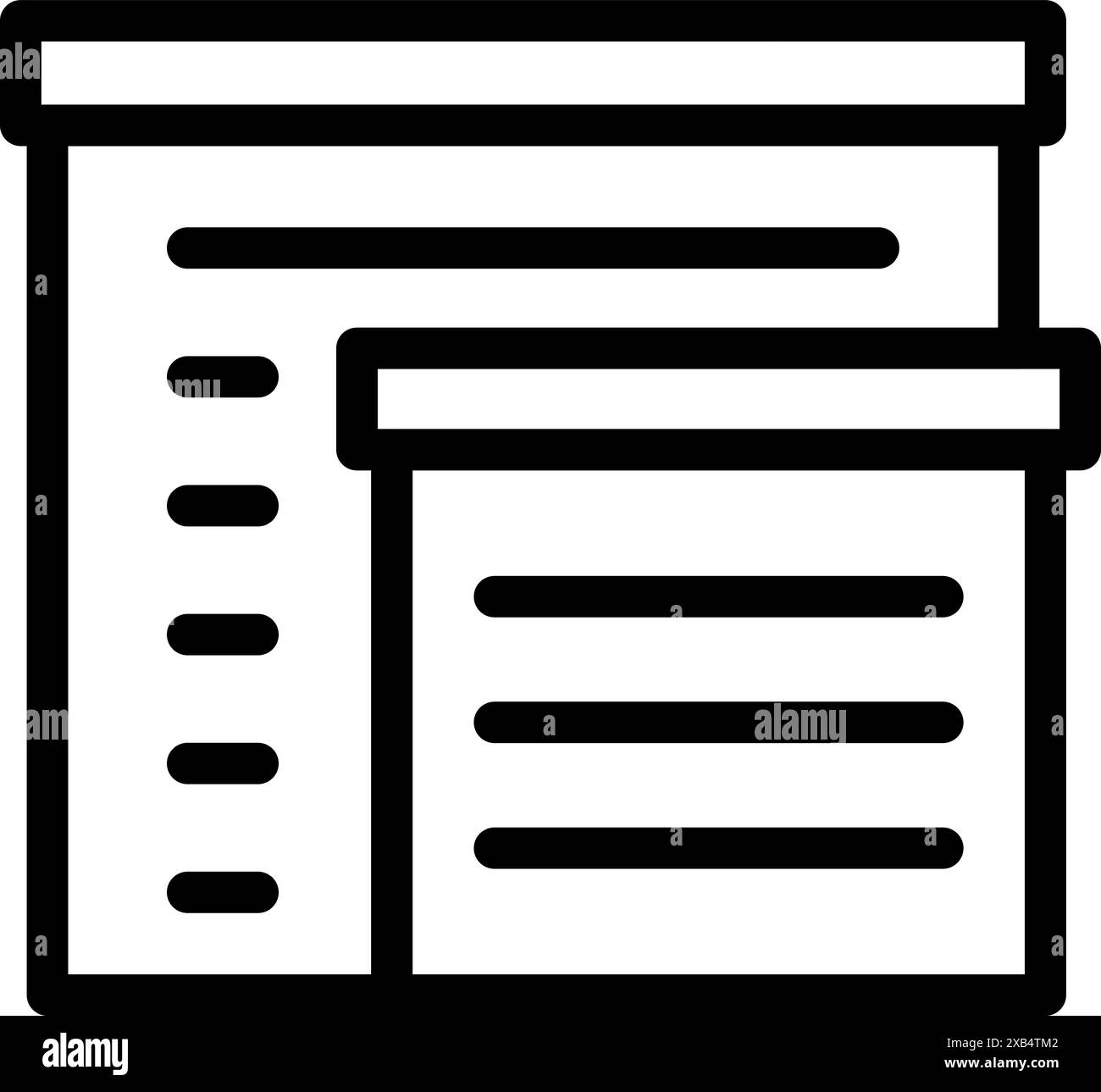 Cms building Stock Vector Images - Alamy