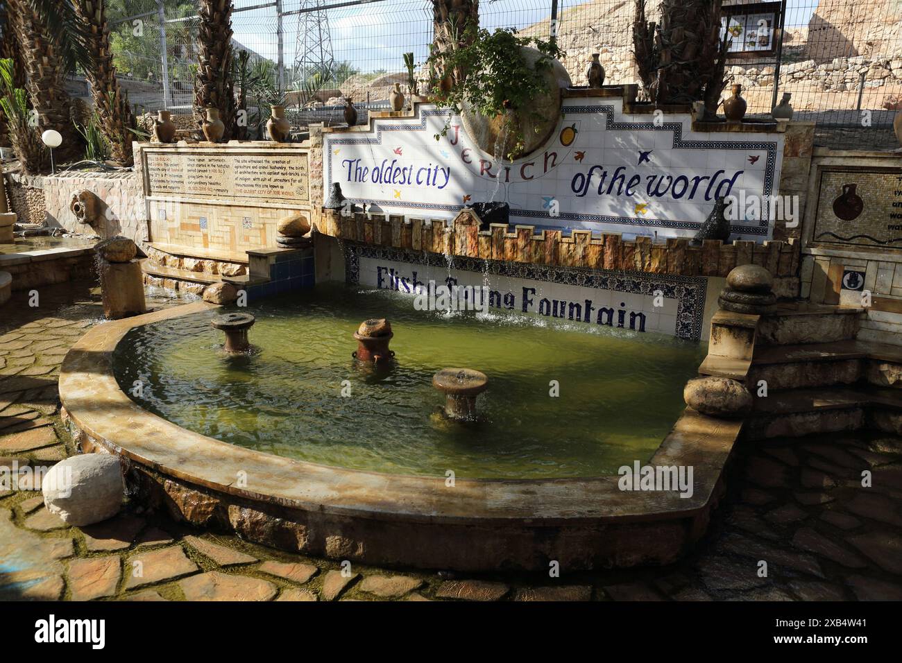 Ein as sultan jericho hi-res stock photography and images - Alamy