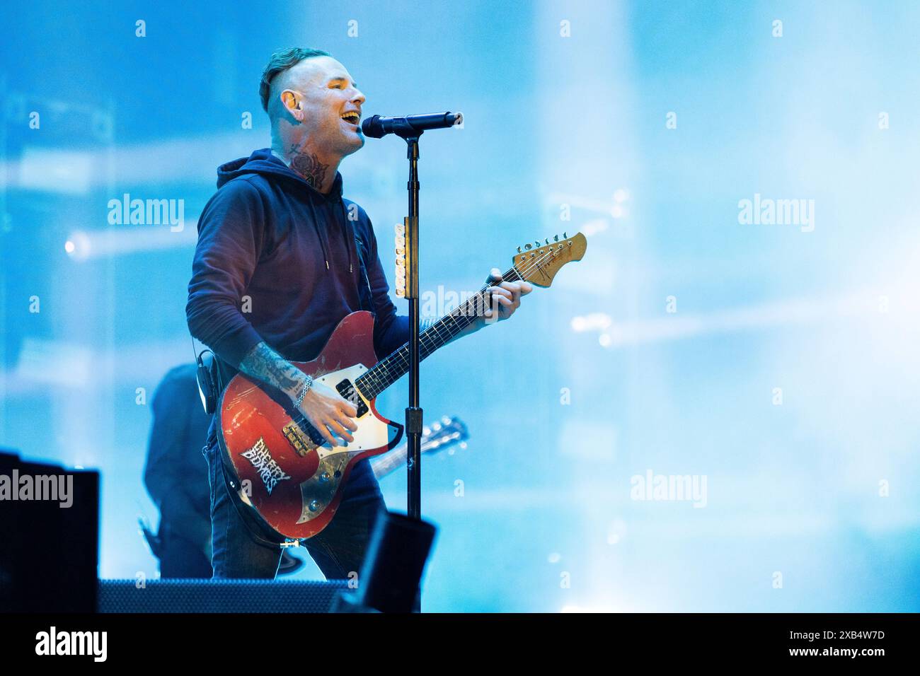 Corey Taylor Gesang, bekannt als Sänger von Slipknot und Stone Sour ...