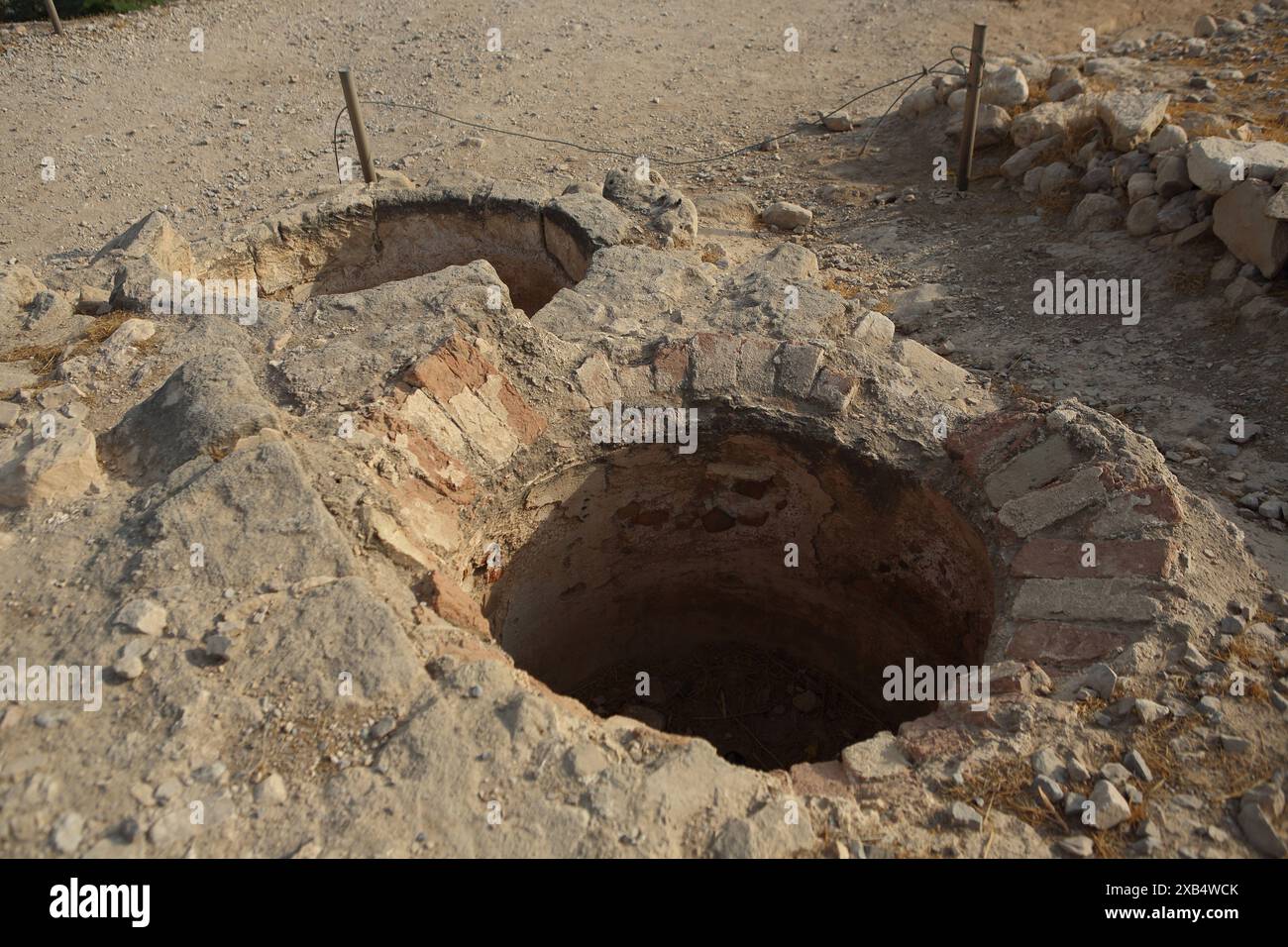 Ancient jericho ruins hi-res stock photography and images - Alamy