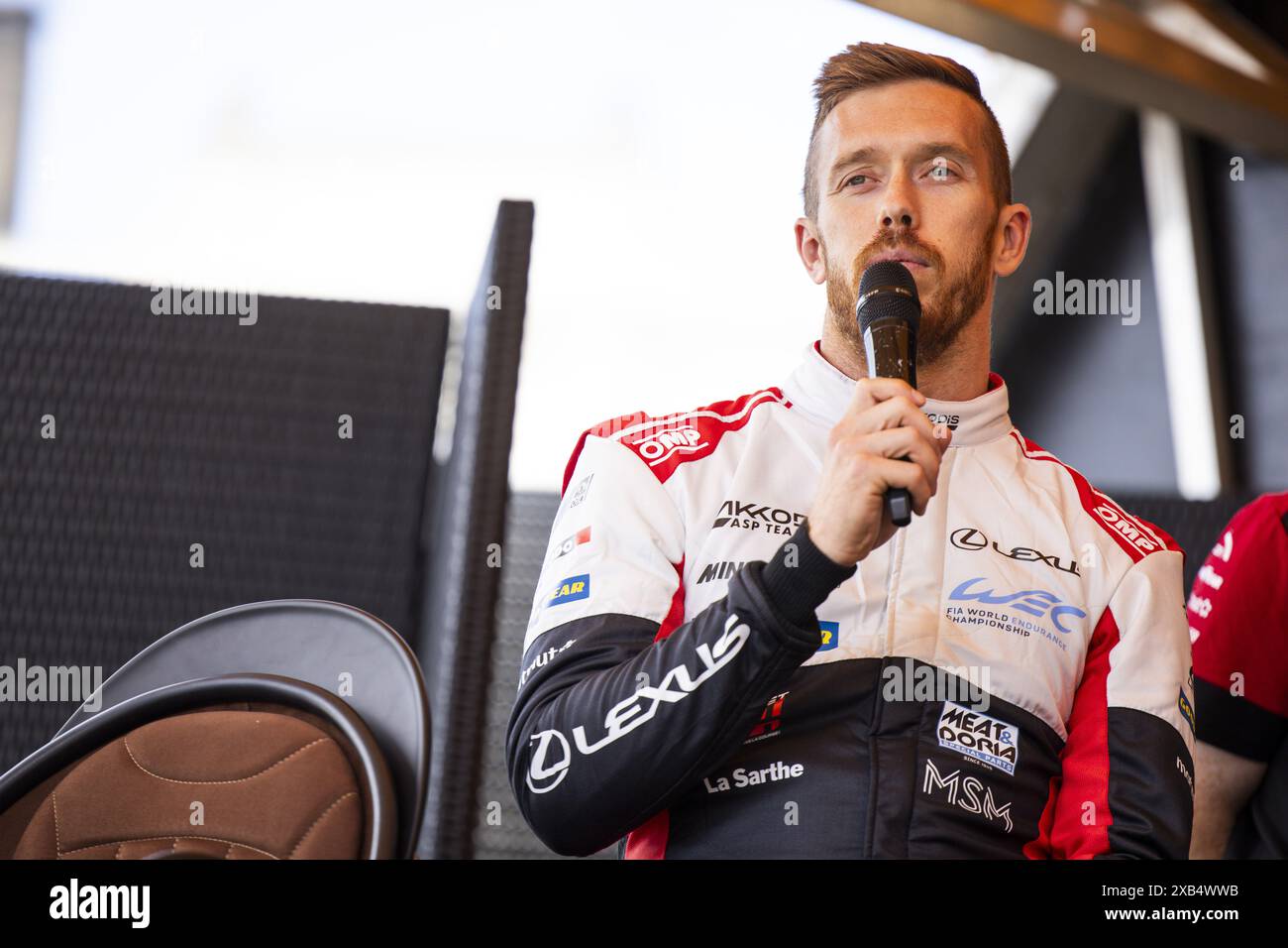 HAWKSWORTH Jack (gbr), Akkodis ASP Team, Lexus RC F GT3 #87, LM GT3 ...