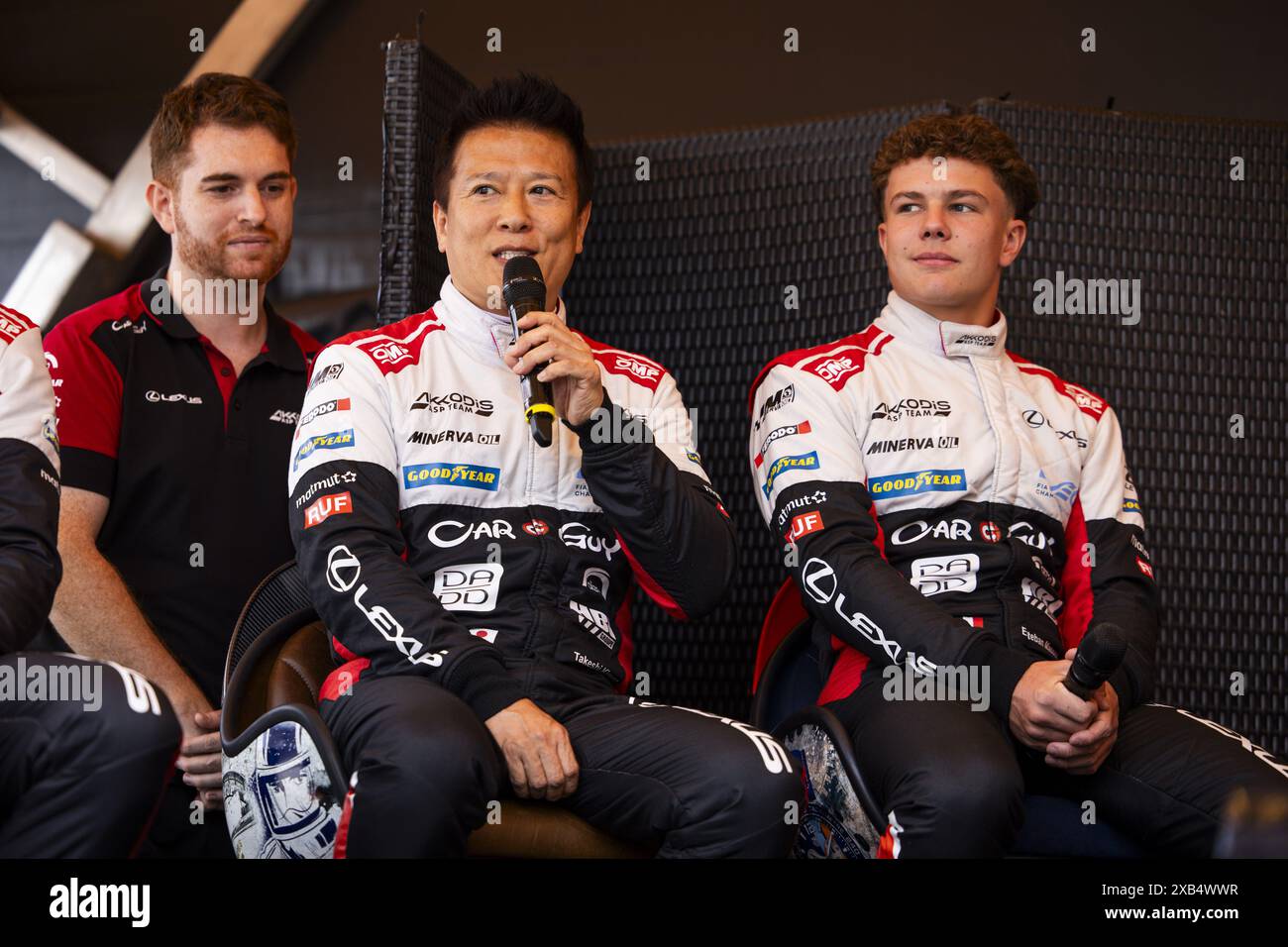KIMURA Takeshi (jpn), Akkodis ASP Team, Lexus RC F GT3 #87, LM GT3, FIA ...
