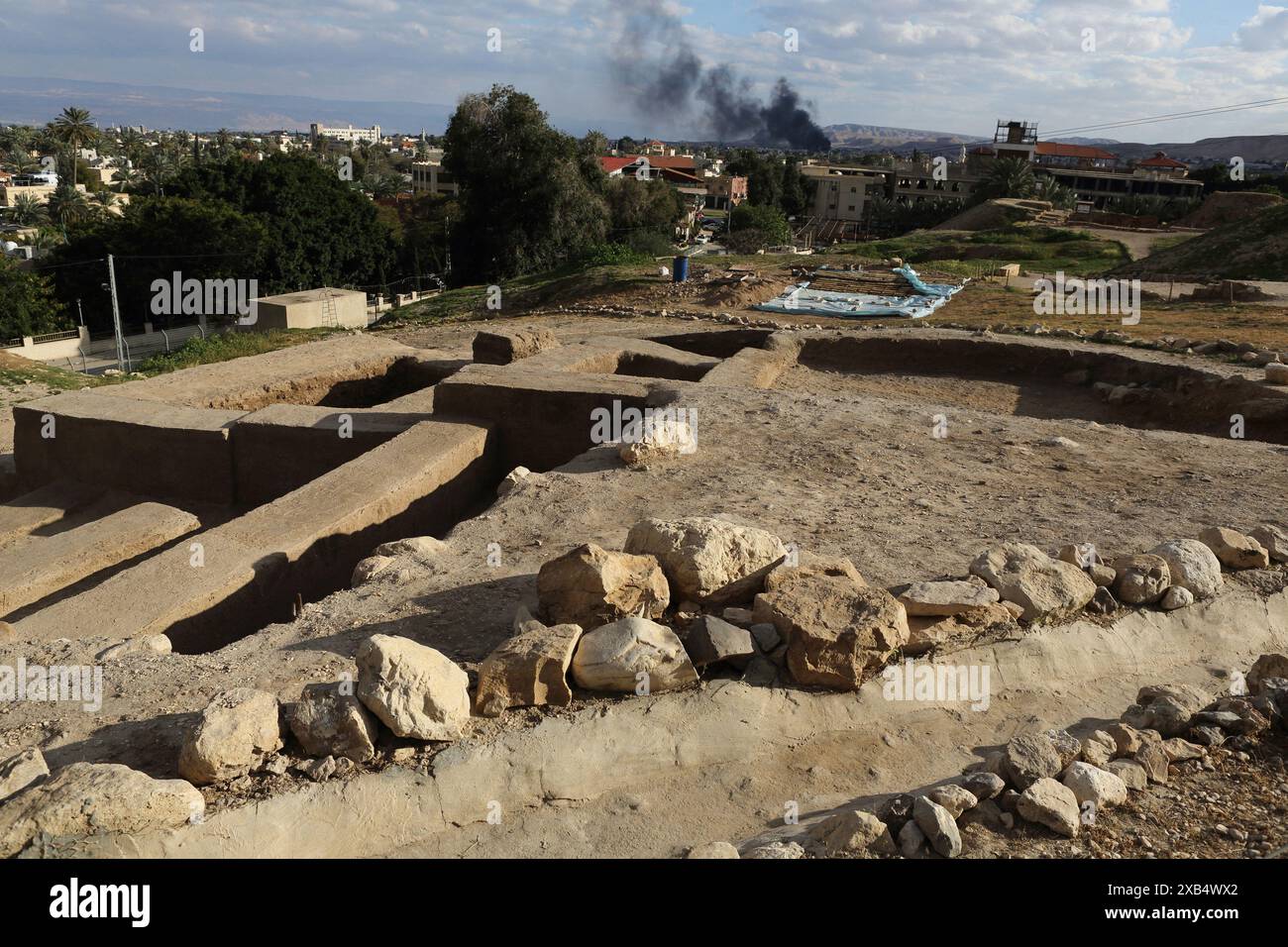 Reconstructed Palace and possibly a Temple from Early Bronze Age III or ...