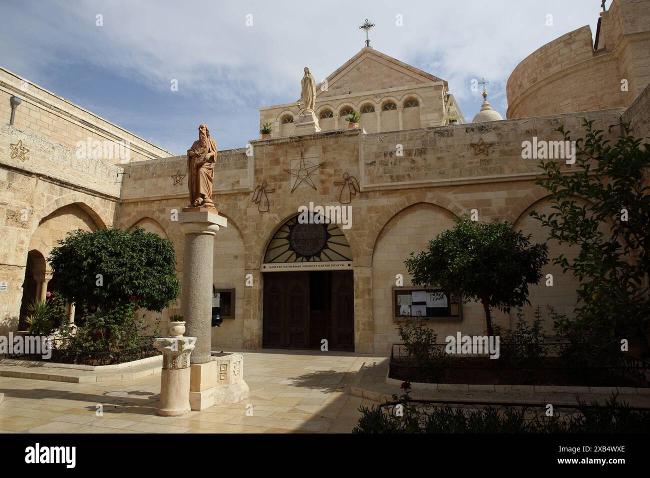 Catholic, Franciscan Church of St. Catherine or the Midnight Mass ...