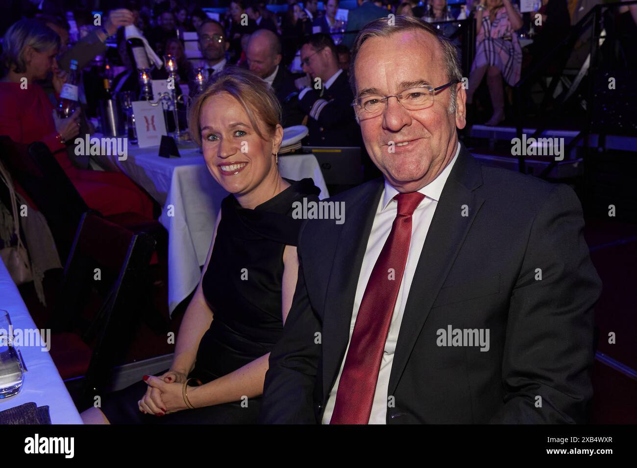 Berlin, Germany. 10th June, 2024. Defense Minister Boris Pistorius (SPD ...