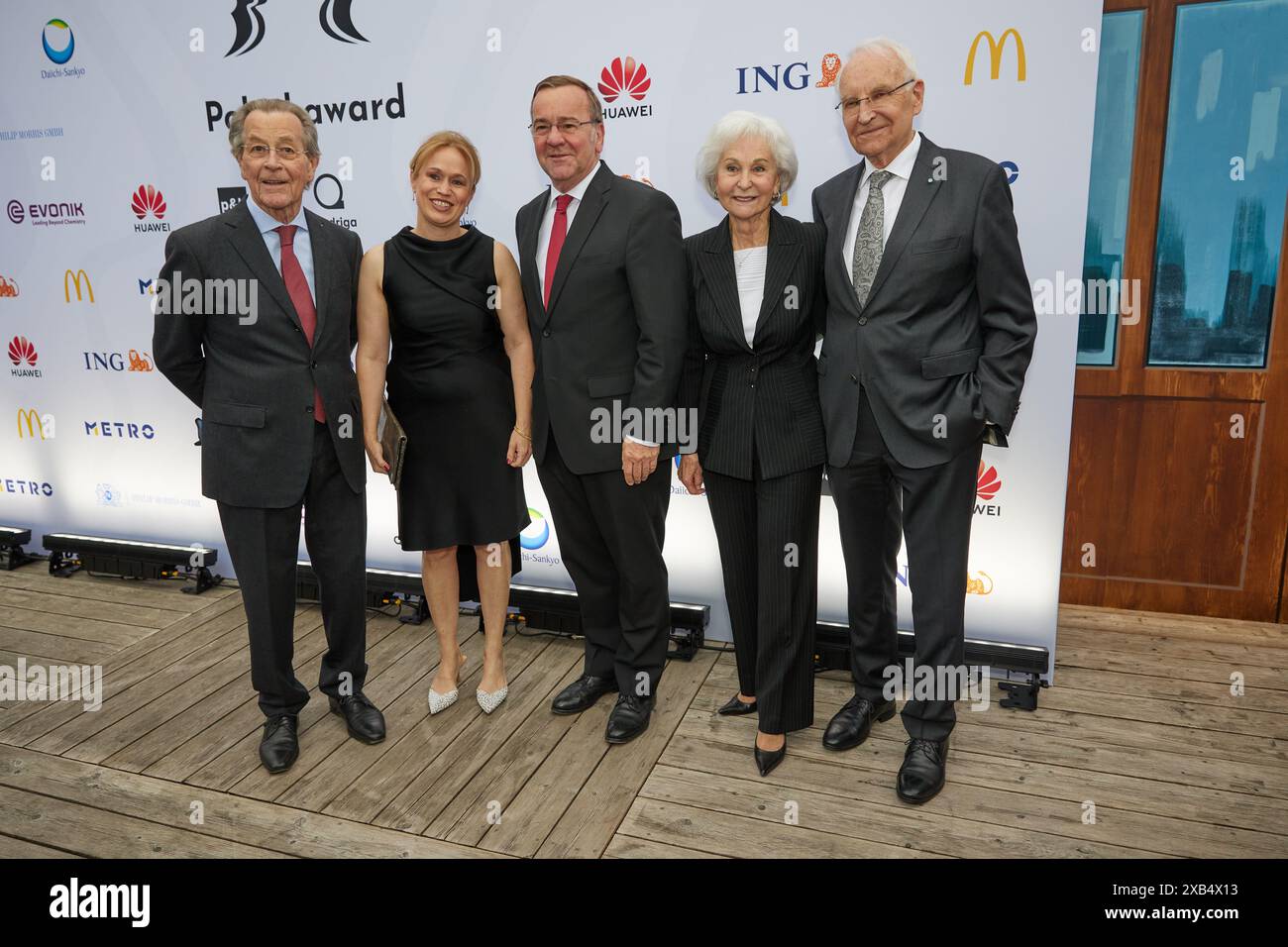 Edmund und karin stoiber hi-res stock photography and images - Alamy