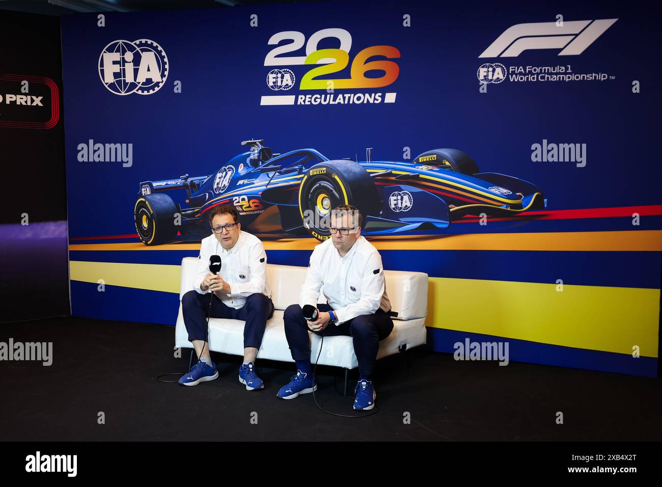 FIA 2026 Regulations press conference with TOMBAZIS Nikolas, FIA Single ...