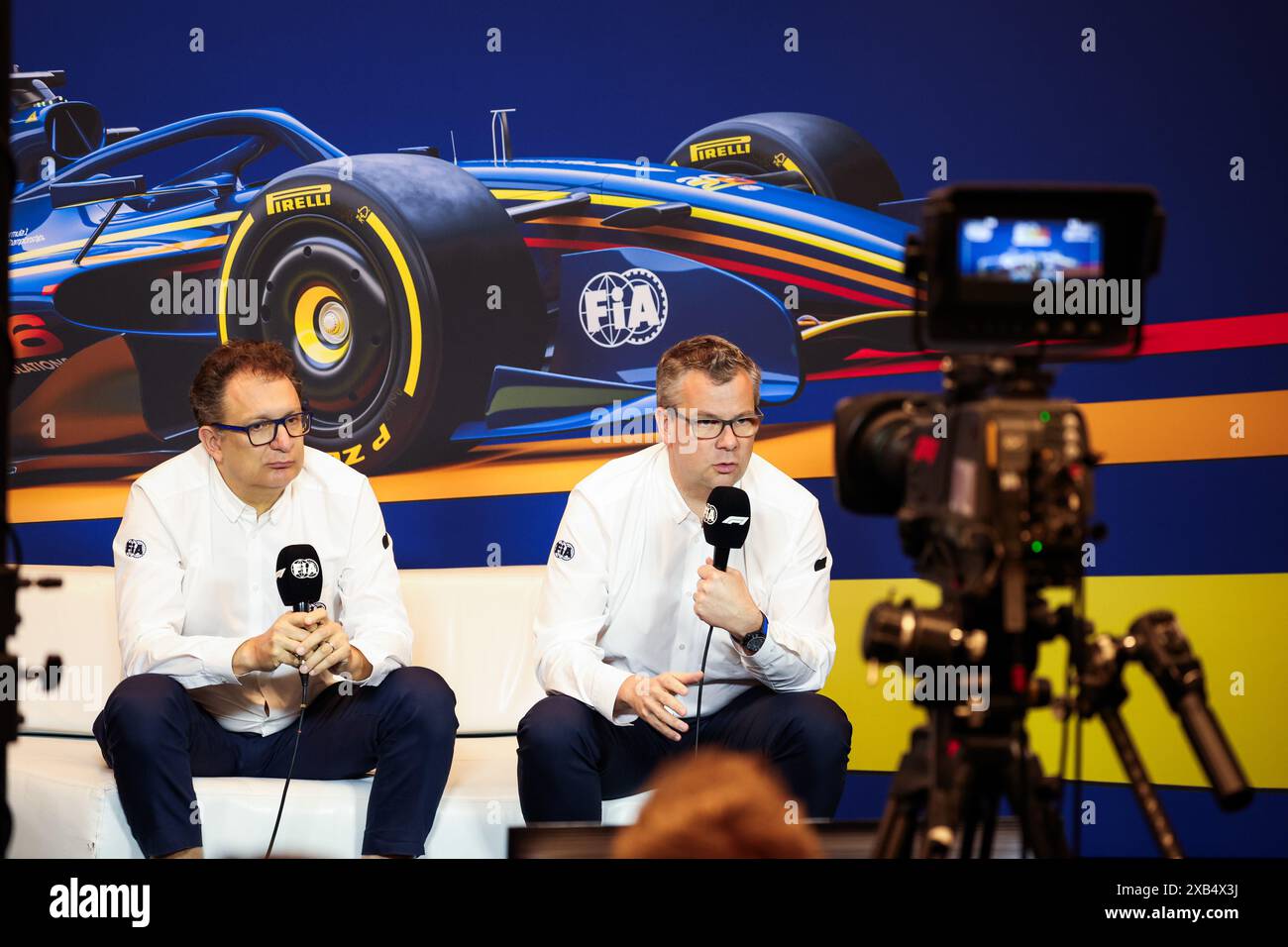 FIA 2026 Regulations press conference with TOMBAZIS Nikolas, FIA Single ...