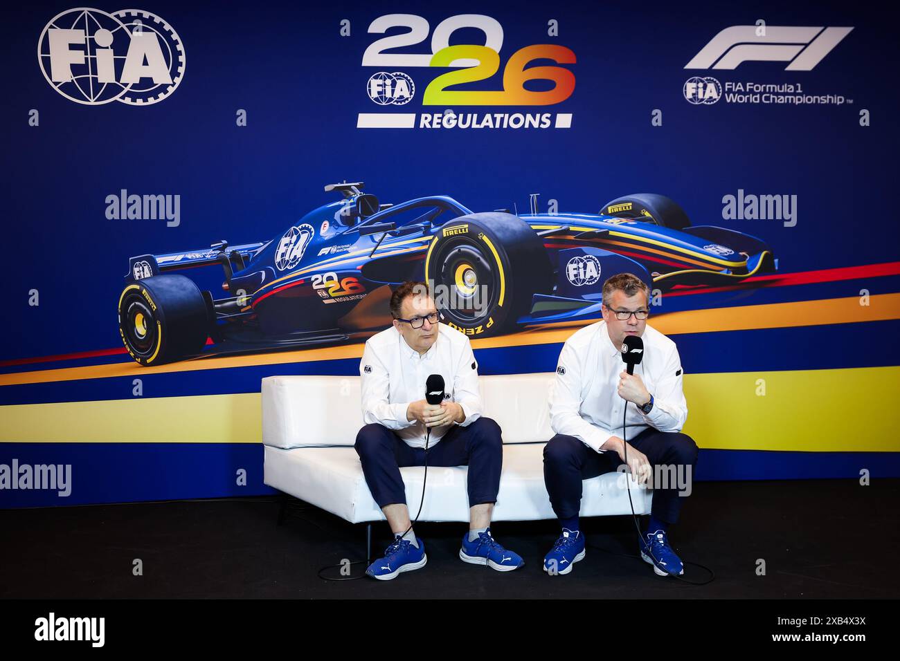 FIA 2026 Regulations press conference with TOMBAZIS Nikolas, FIA Single ...