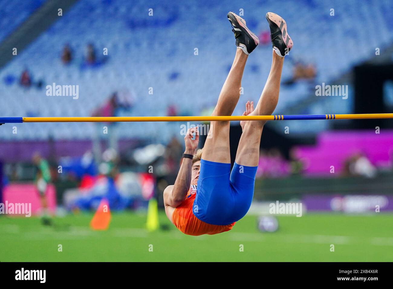 Rome, Italy. 10th June, 2024. ROME, ITALY - JUNE 10: Jeff Tesselaar of ...