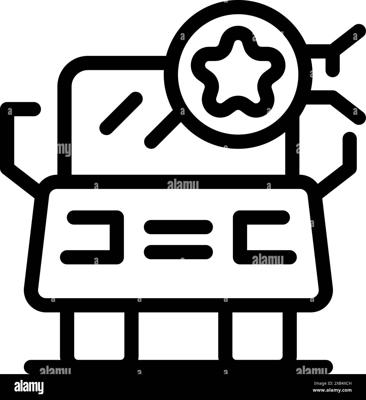 Machine Learning Algorithm Working With Artificial Intelligence To