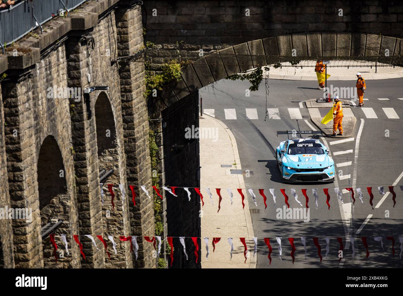 77 BARKER Ben (gbr), HARDWICK Ryan (usa), ROBICHON Zacharie (can ...
