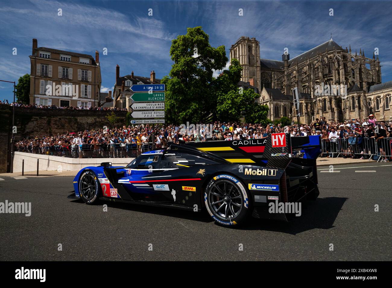 02 BAMBER Earl (nzl), LYNN Alex (gbr), PALOU Alex (spa), Cadillac ...
