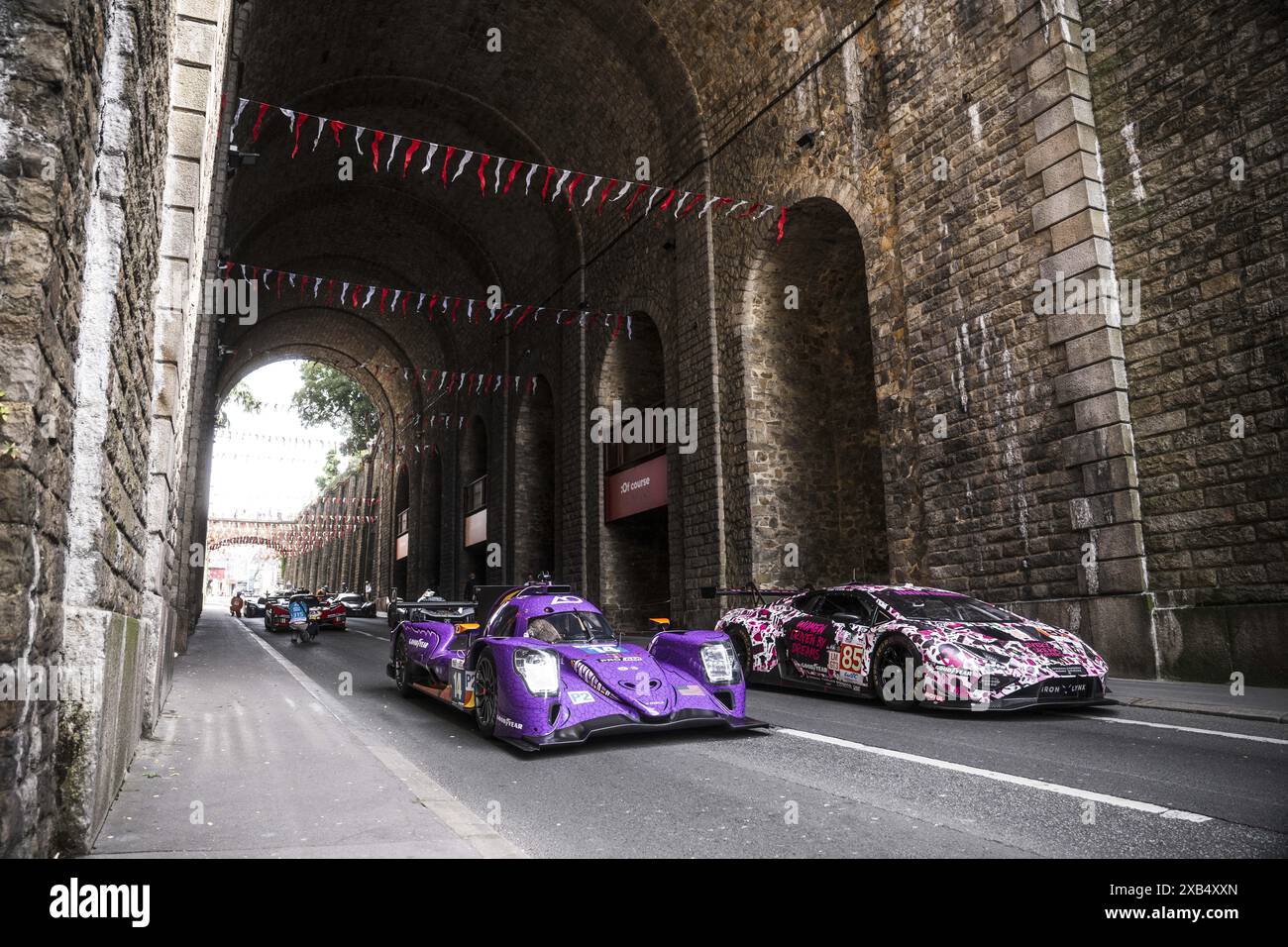 14 HYETT PJ (usa), DELETRAZ Louis (swi), QUINN Alex (gbr), AO by TF ...