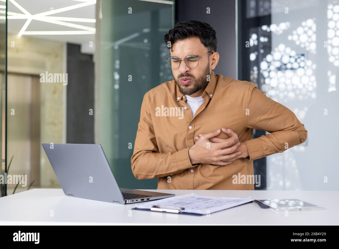 Hands over the chest hi-res stock photography and images - Alamy