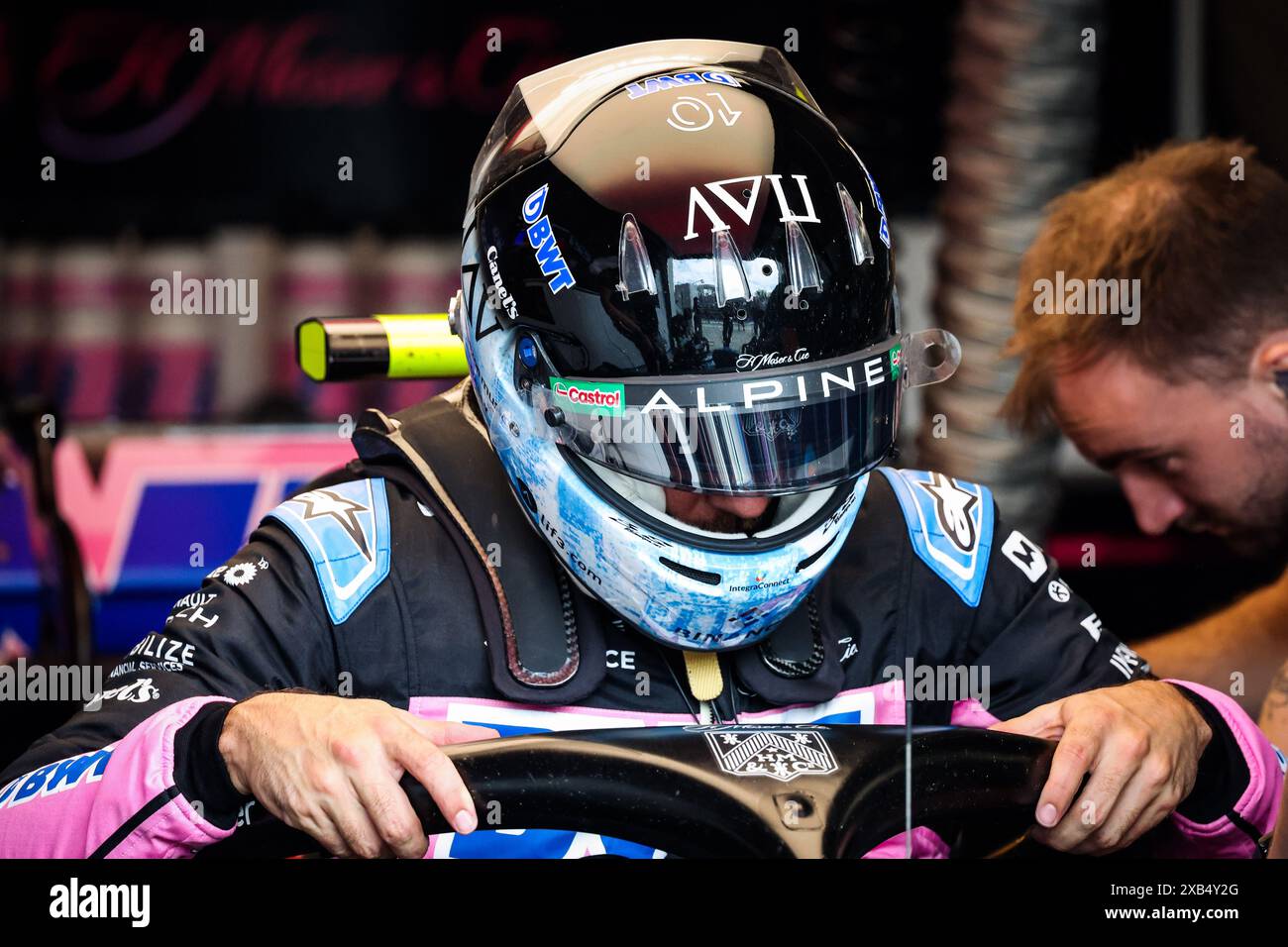 GASLY Pierre (fra), Alpine F1 Team A524, portrait during the Formula 1 ...