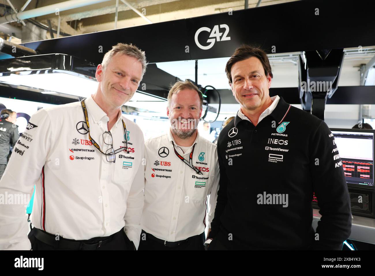 ALLISON James (gbr), Technical Director of Mercedes AMG F1 Team ...