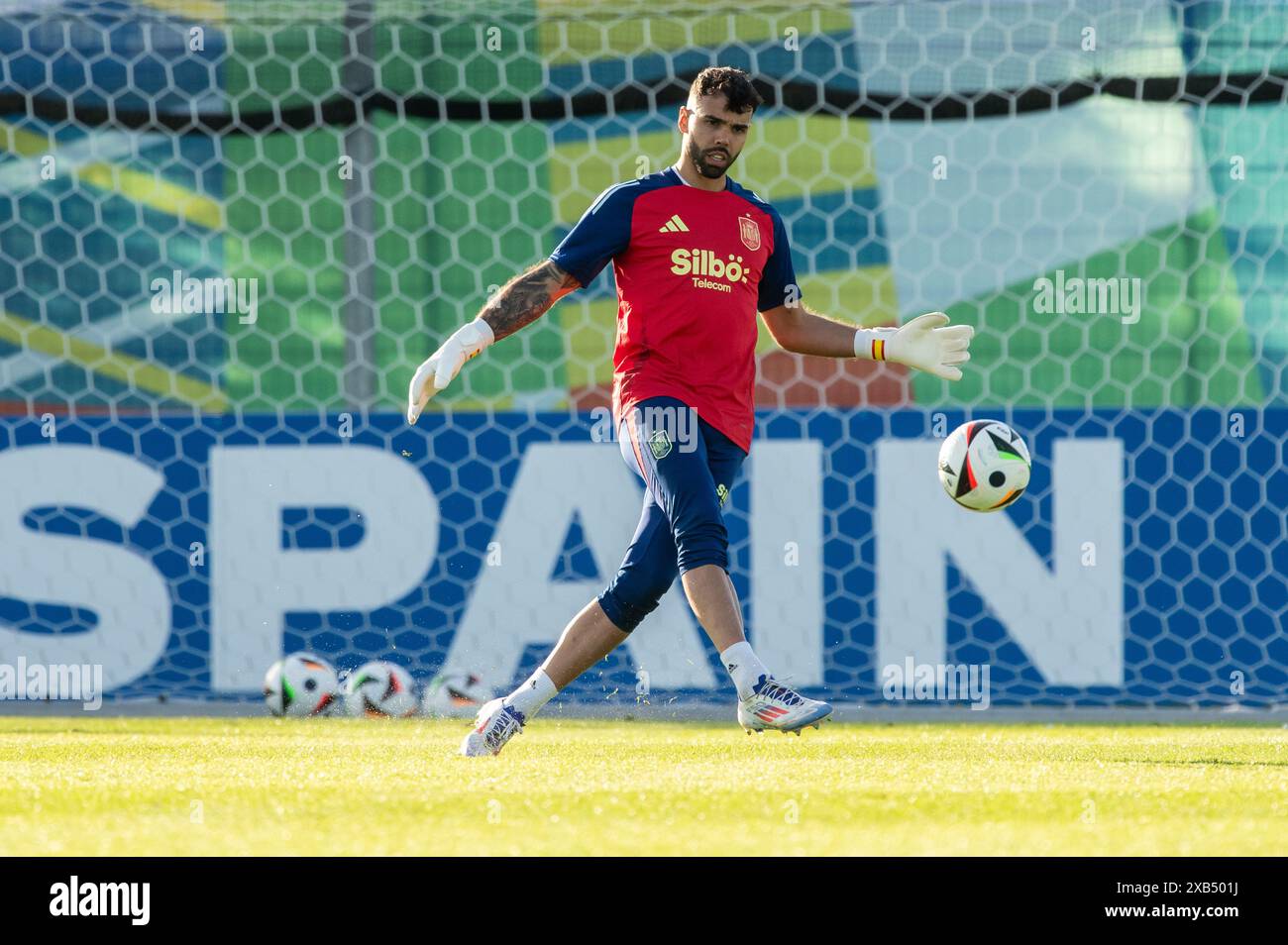 David raya spain national hi-res stock photography and images - Alamy