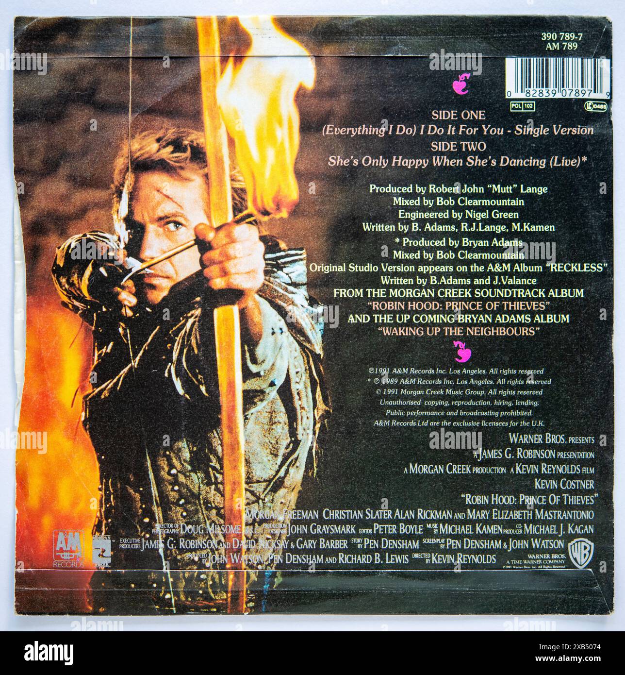 Bryan adams 1991 music hi-res stock photography and images - Alamy