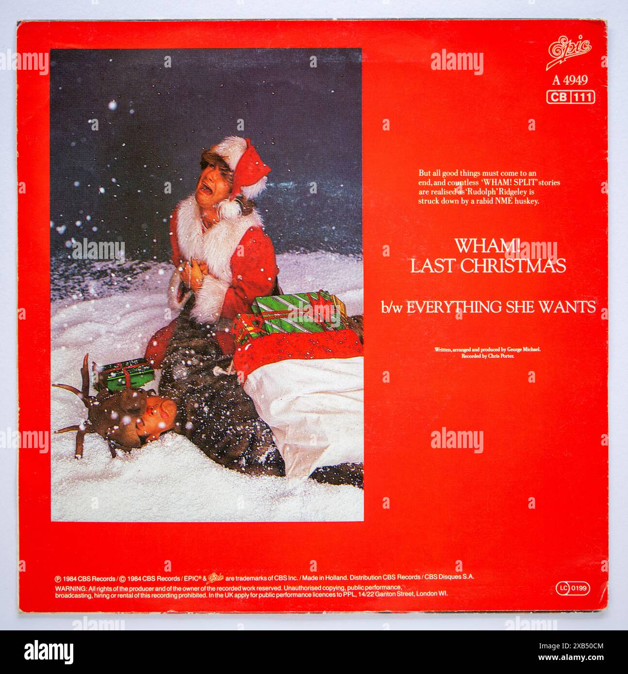 Wham last christmas hi-res stock photography and images - Alamy