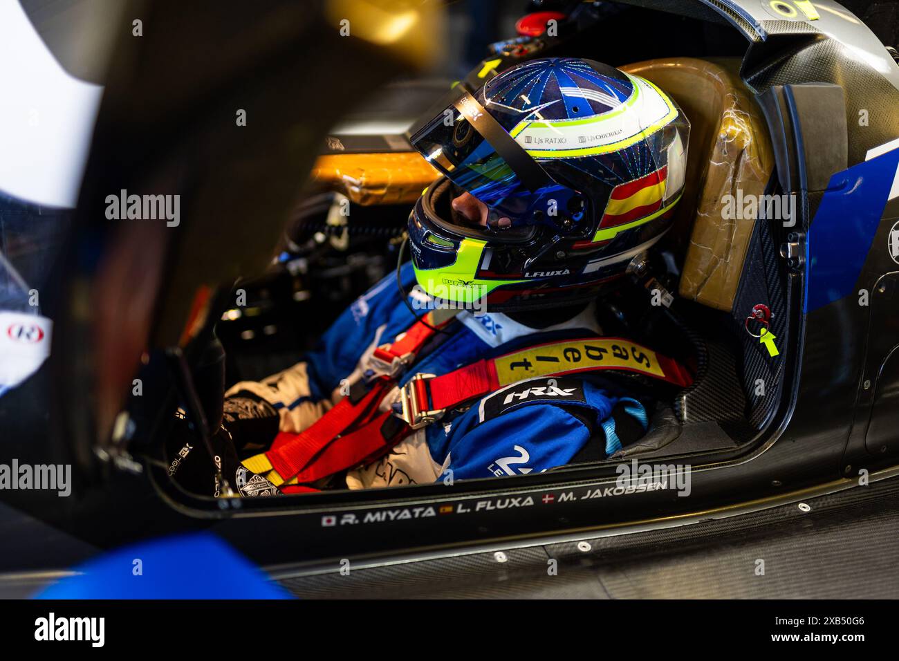 FLUXA Lorenzo (spa), Cool Racing, Oreca 07 - Gibson #37, LMP2, portrait ...