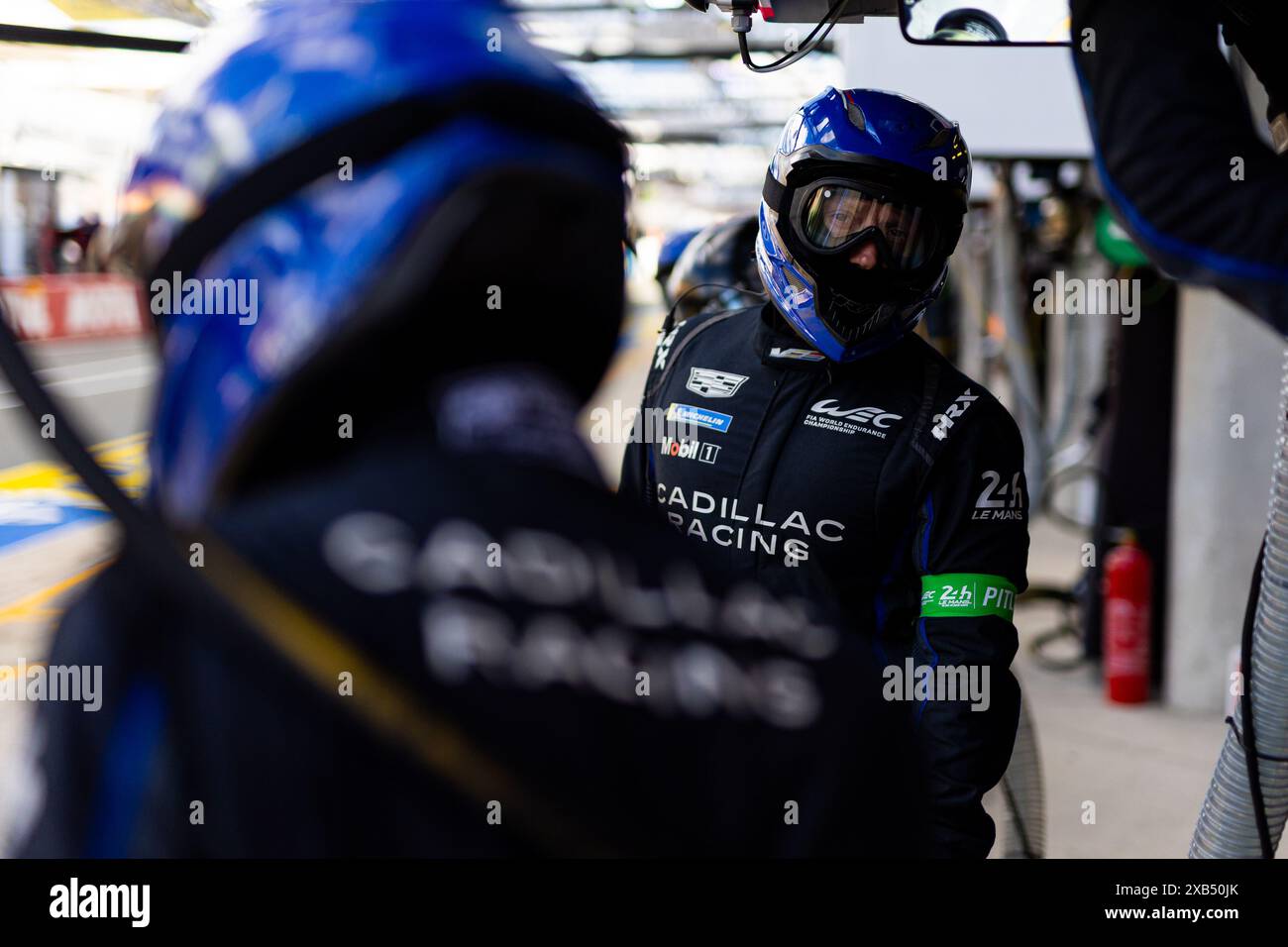 Cadillac Racing mechanic, mecanicien during the Free Practice 1 - Test ...
