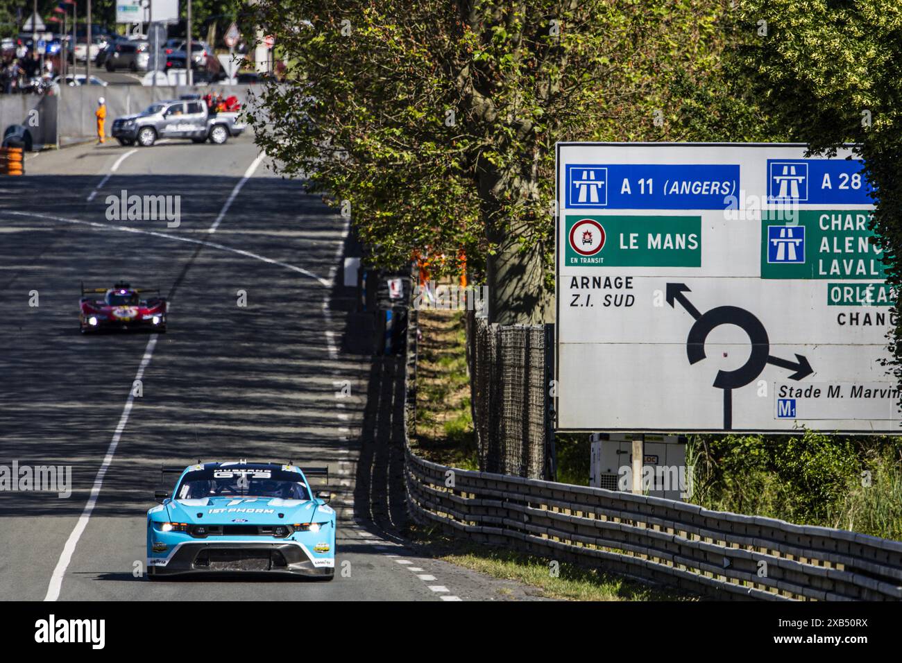 77 BARKER Ben (gbr), HARDWICK Ryan (usa), ROBICHON Zacharie (can ...