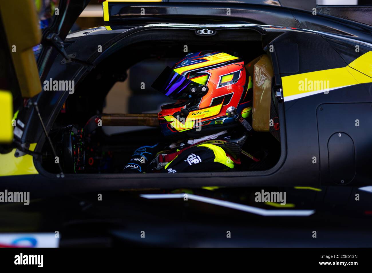 VISCAAL Bent (nld), Proton Competition, Oreca 07 - Gibson #09, LMP2 ...