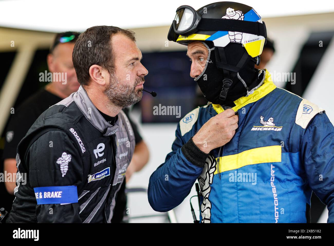 michelin engineer, portrait during the Free Practice 1 - Test Day of ...