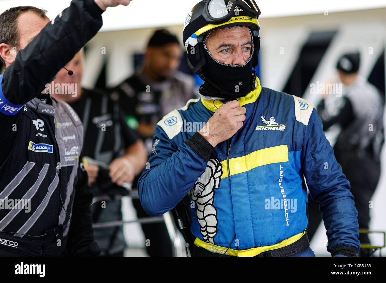 michelin engineer, portrait during the Free Practice 1 - Test Day of ...