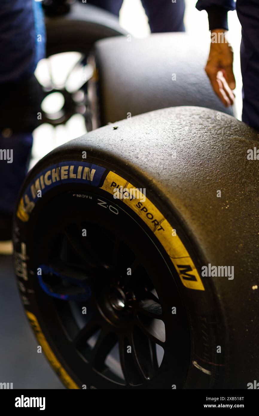 michelin engineer, portrait during the Free Practice 1 - Test Day of ...