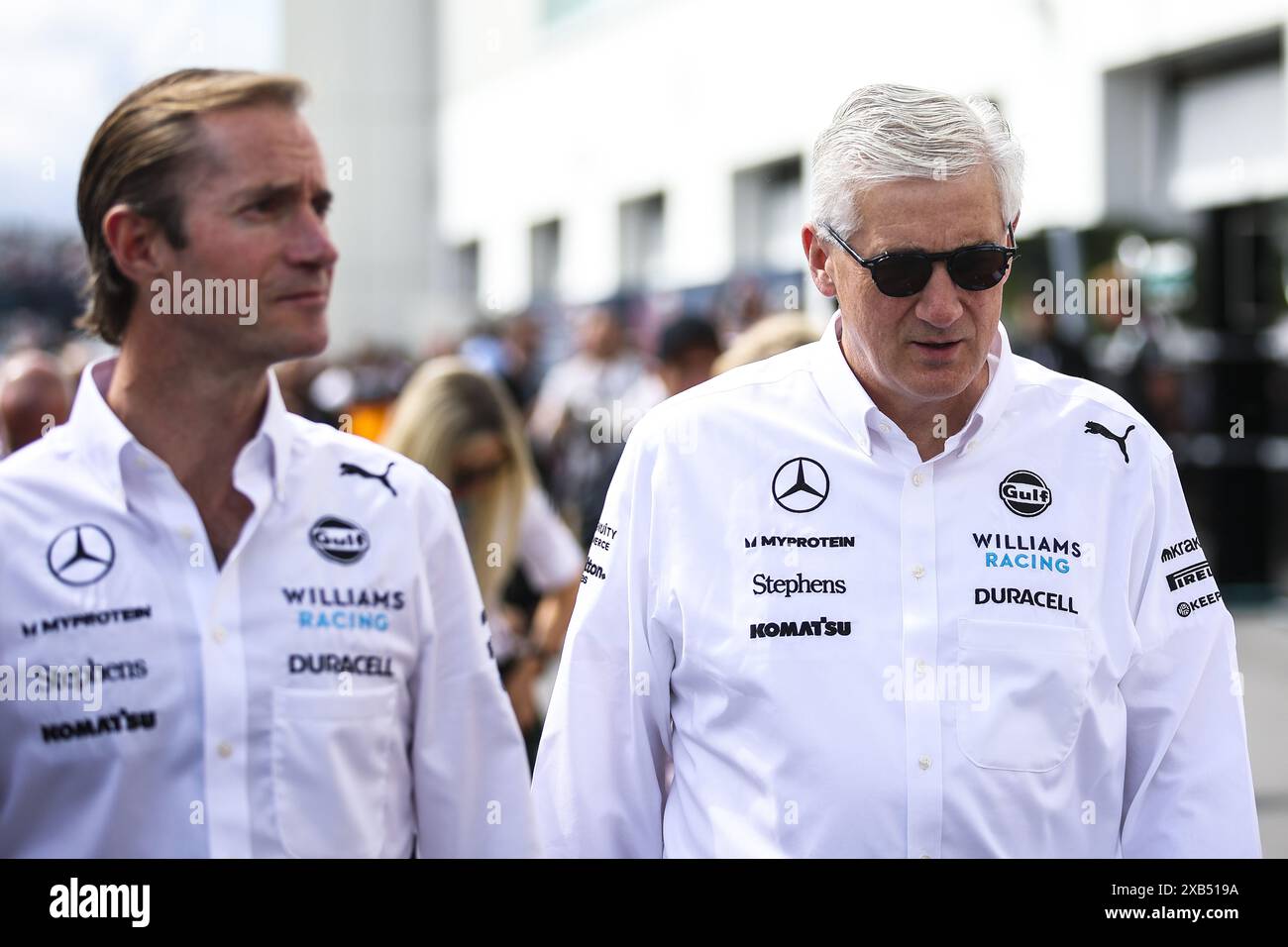 Matthew Savage, Dorilton CEO and during the Formula 1 AWS Grand Prix du ...