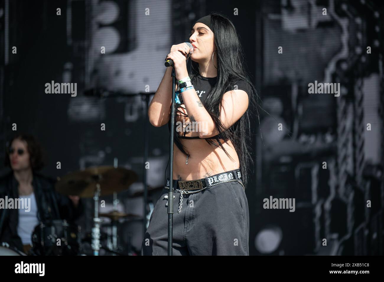 Manchester, UK. 08th June 2024. Madonna's daughter Lourdes Maria "Lola ...